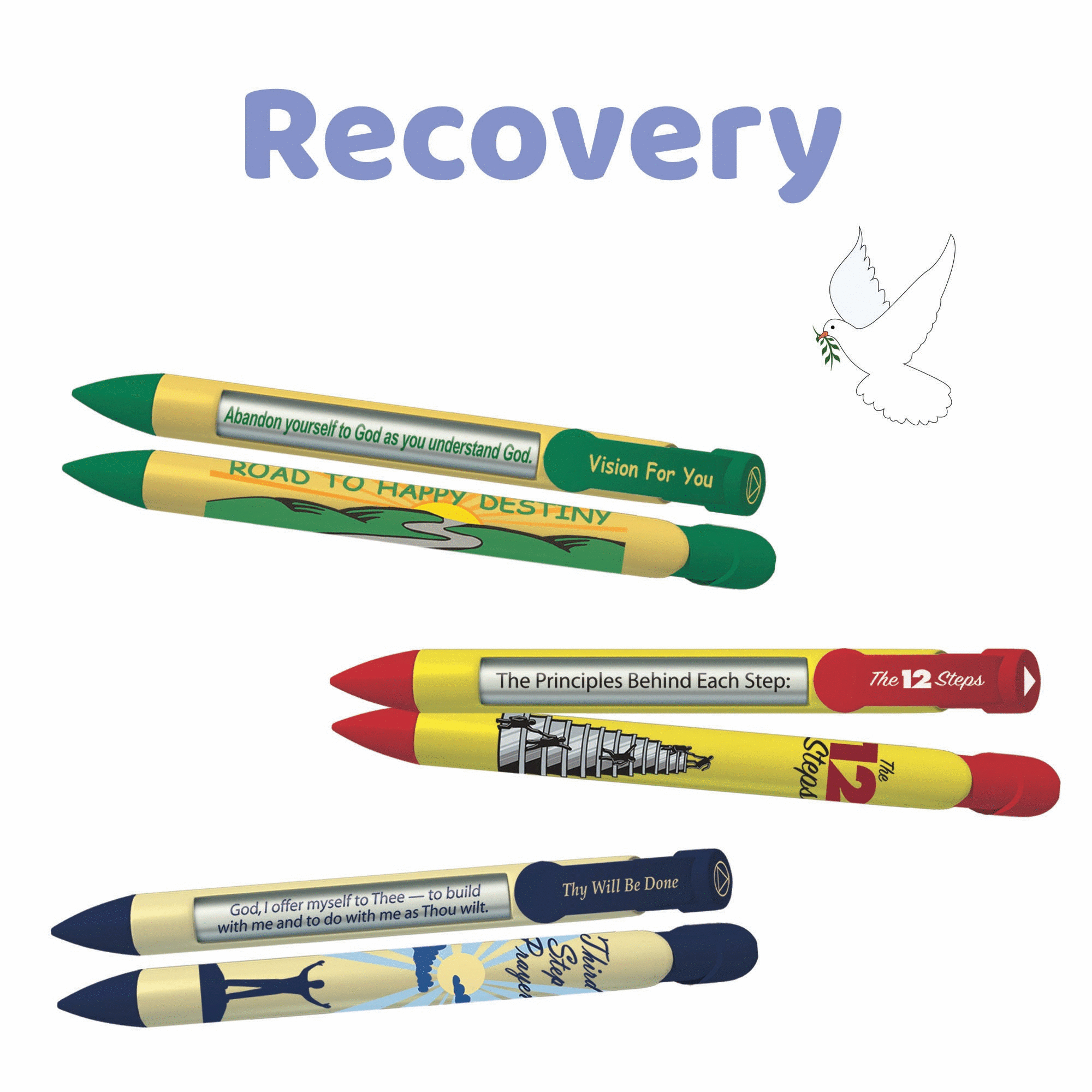 Recovery – Greeting Pen