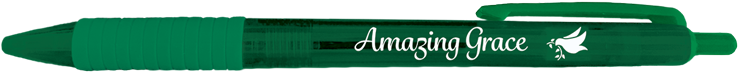 Amazing Grace Translucent Pen – Greeting Pen